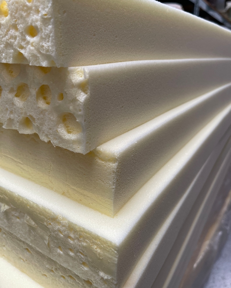 HR-40 High-resilience High-density Foam Sheet Firm Made in USA - Etsy