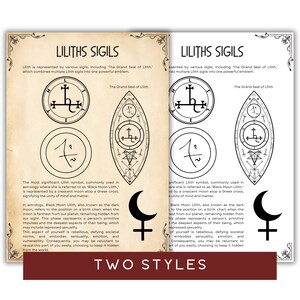 Lilith's Enchanted Grimoire: Book of Shadows Pages (digital Download ...