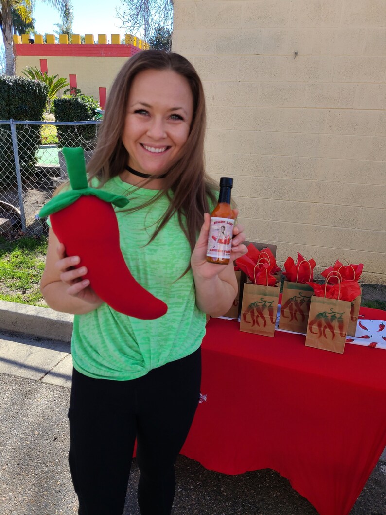 Handmade 11 Chile Pepper Stuffed Plush Toy Dog Toy - Etsy