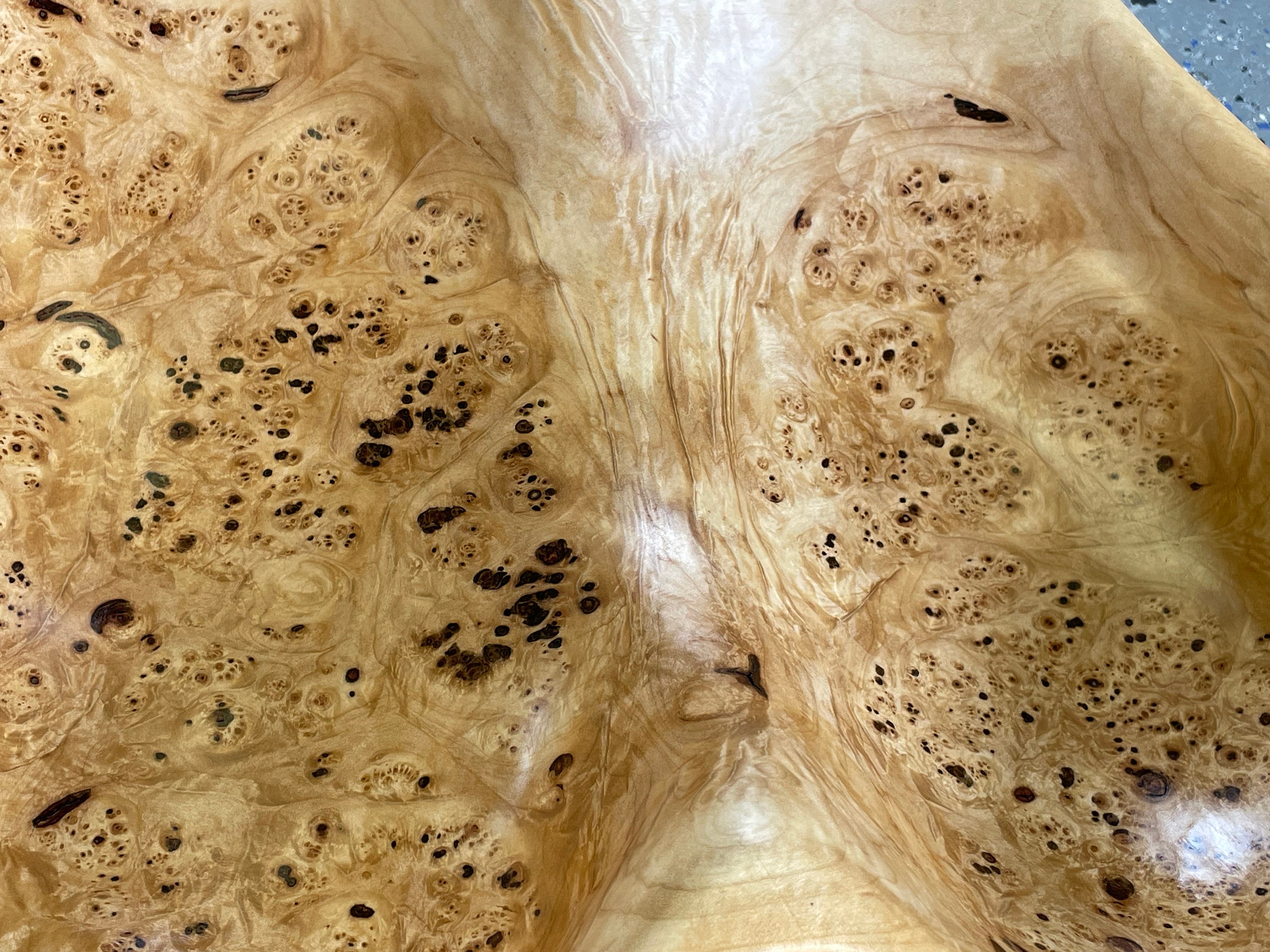 Large Spalted Maple Burl Wood Bowl Recently Reduced Price!! - Etsy