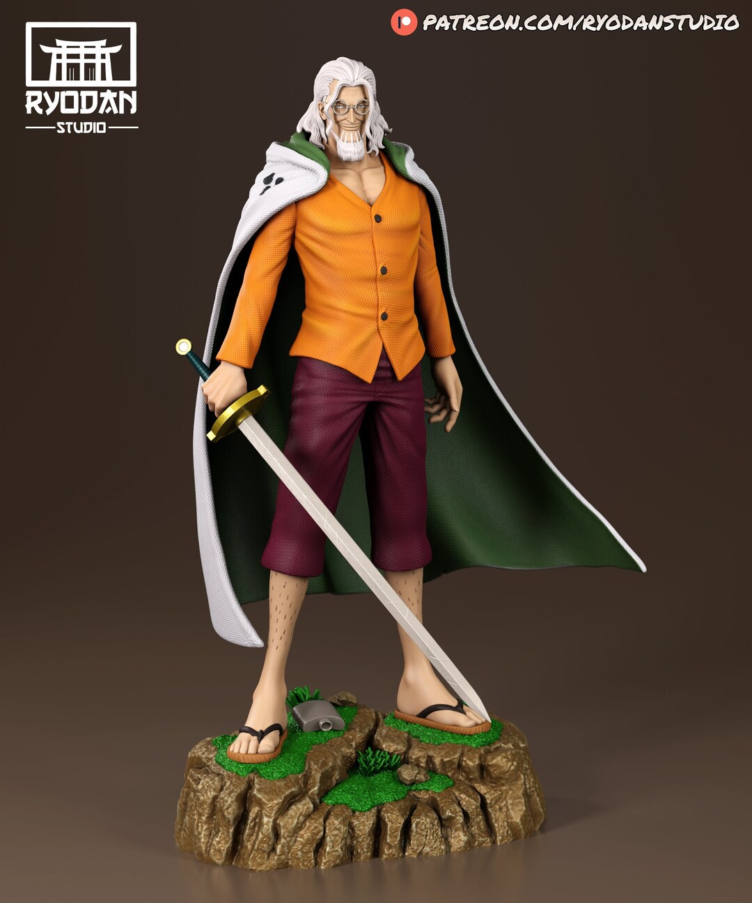 Rayleigh One Piece 3D Resin Print Garage Kit to Color and Assemble - Etsy