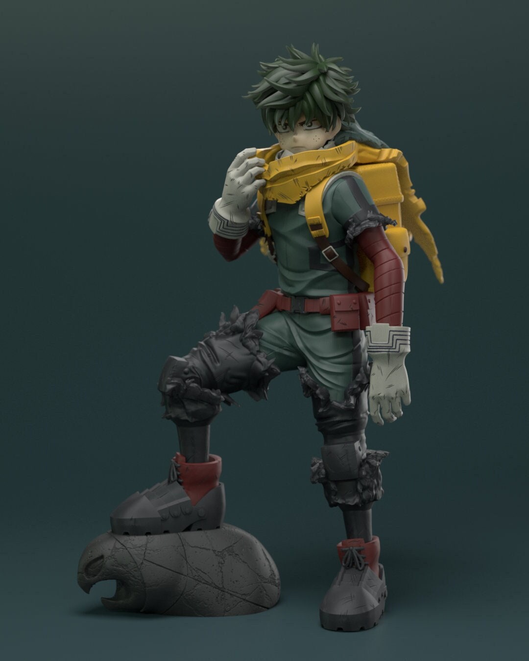 Deku Vigilante izuku Midoriya My Hero Academia Boku No Hero Academia ...