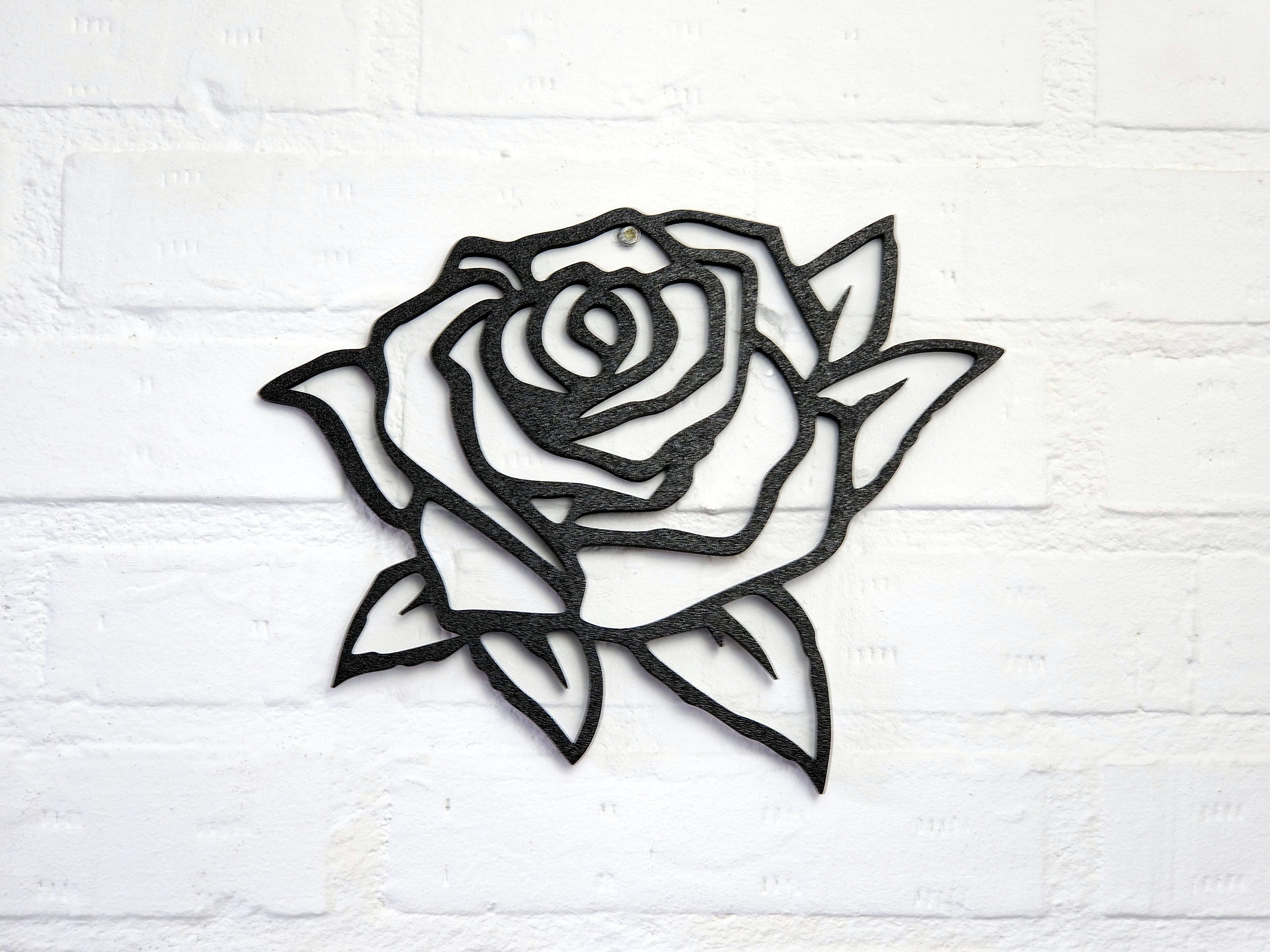 Easy Graffiti Rose