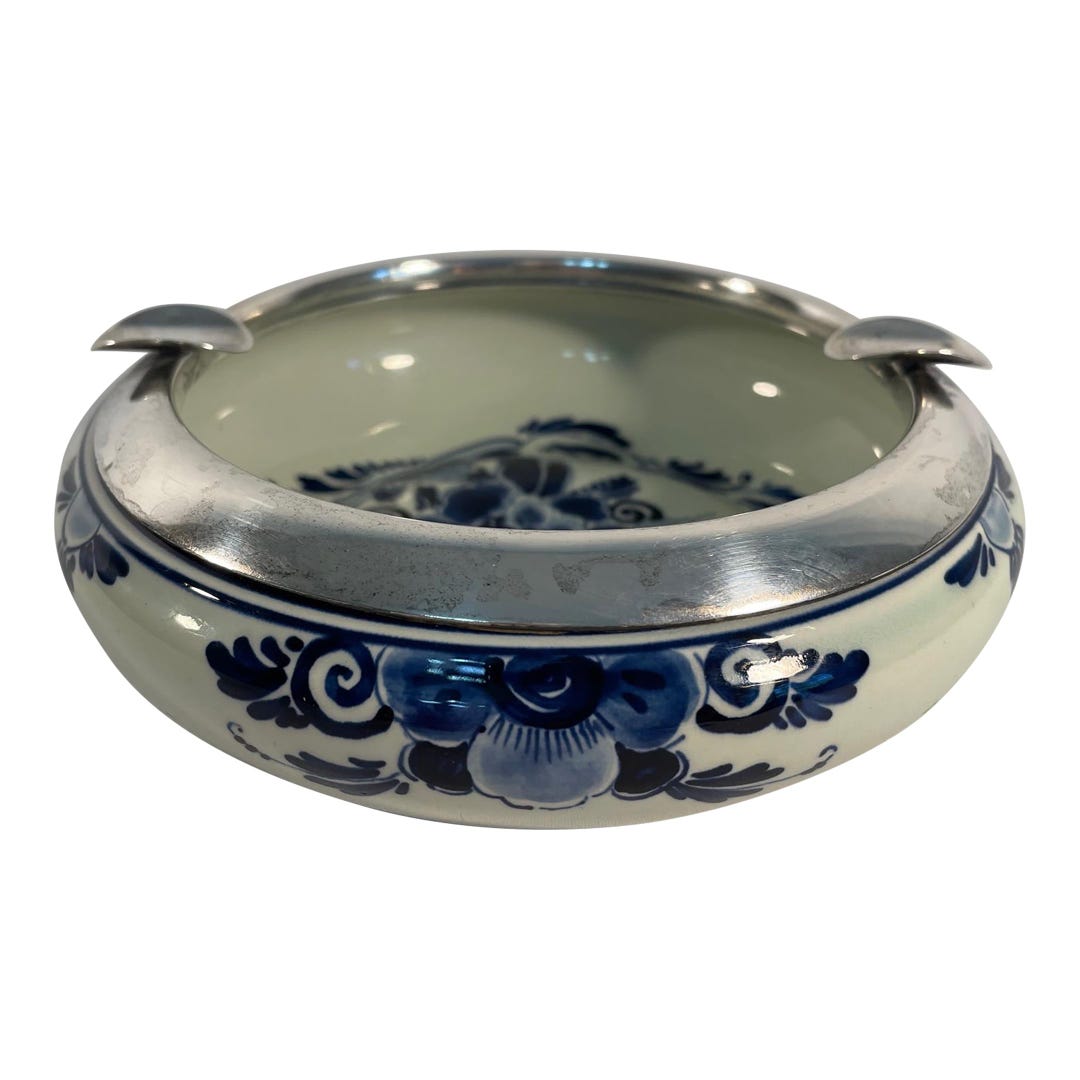 1950s Vintage Delft "regina" Ashtray or Catchall - Etsy