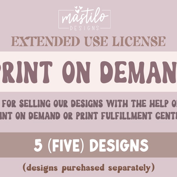 Print on Demand Pod - Etsy