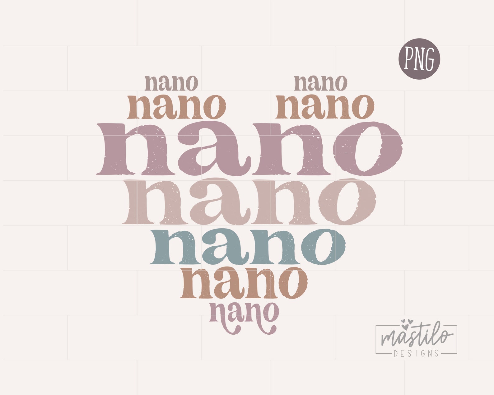 Nano Png Grandma PNG Nano Sublimation PNG Stacked Nano - Etsy Canada