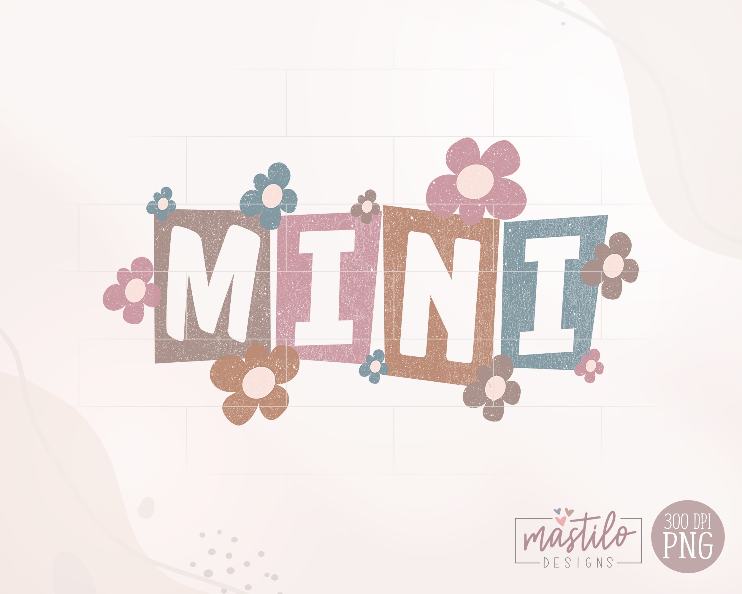 Mini Sublimation PNG Mother's Day Png Groovy Mini Png - Etsy