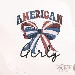 Coquette 4th of July Png, American Girly Png, 4th of July Png, American ...