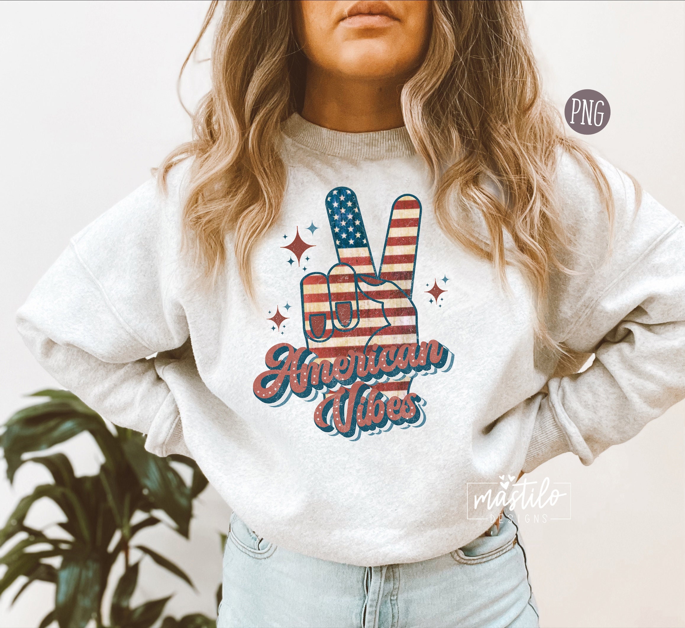 American Vibes Png Patriotic Sublimation Png American Vibes - Etsy