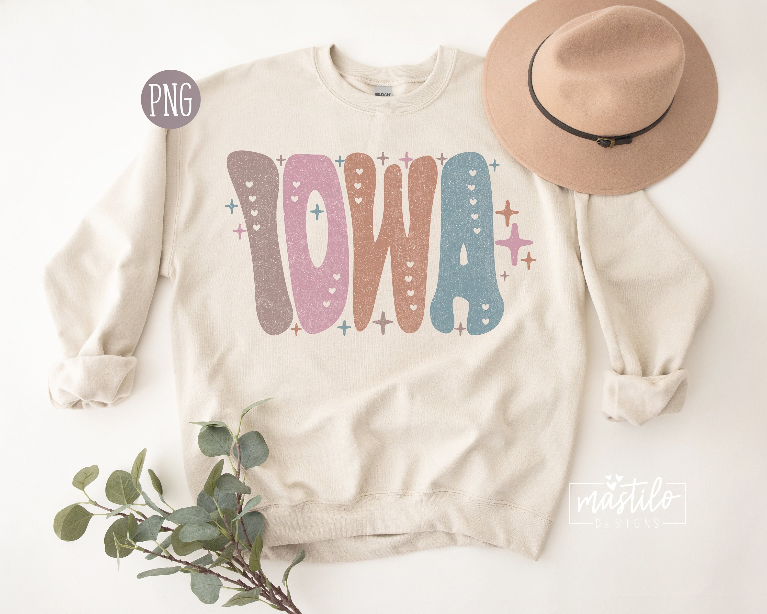 Iowa Png Iowa State Png Iowa Word Png Iowa Clipart - Etsy