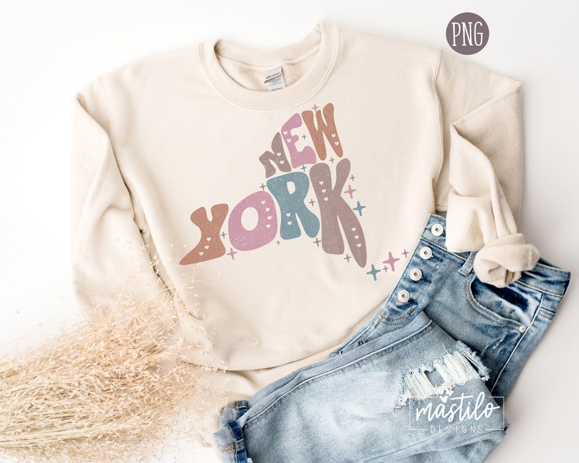 New York Png New York State Png New York Word Png New York - Etsy
