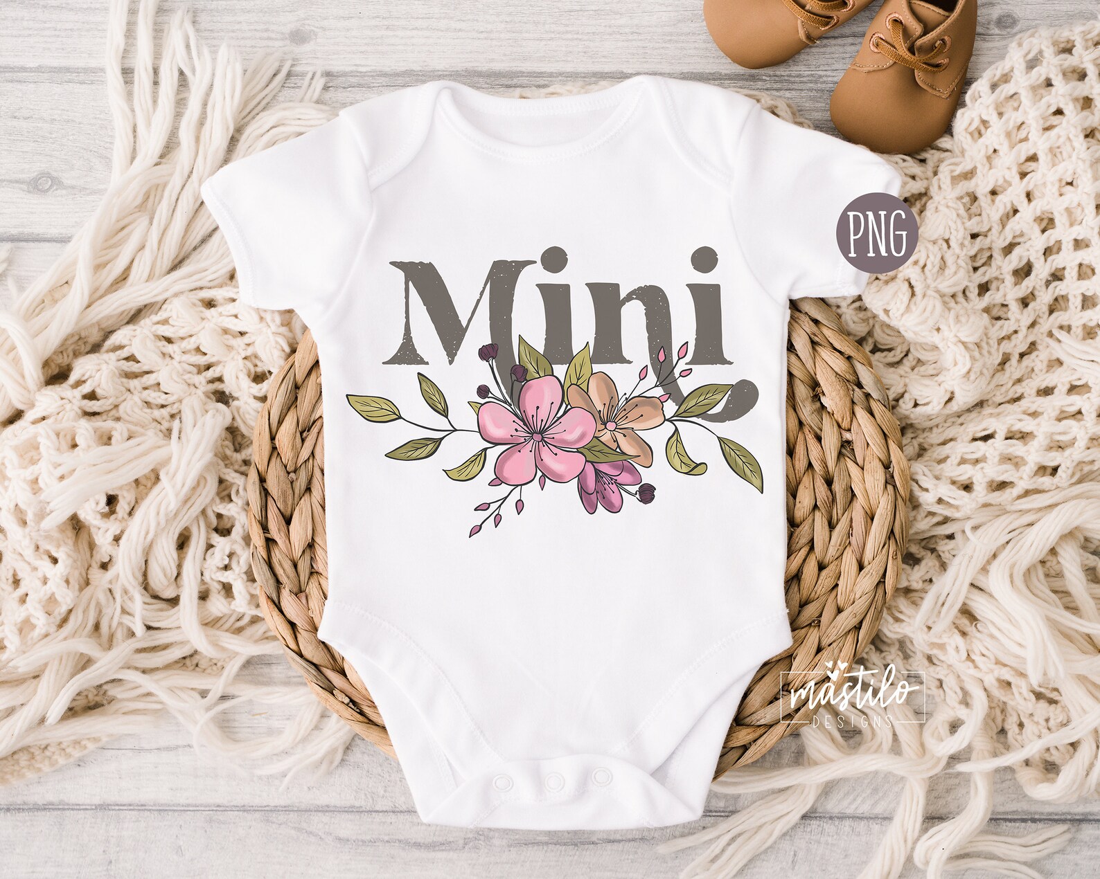 Mini Png Mama Mini PNG Floral Mini Png Mother's Day - Etsy