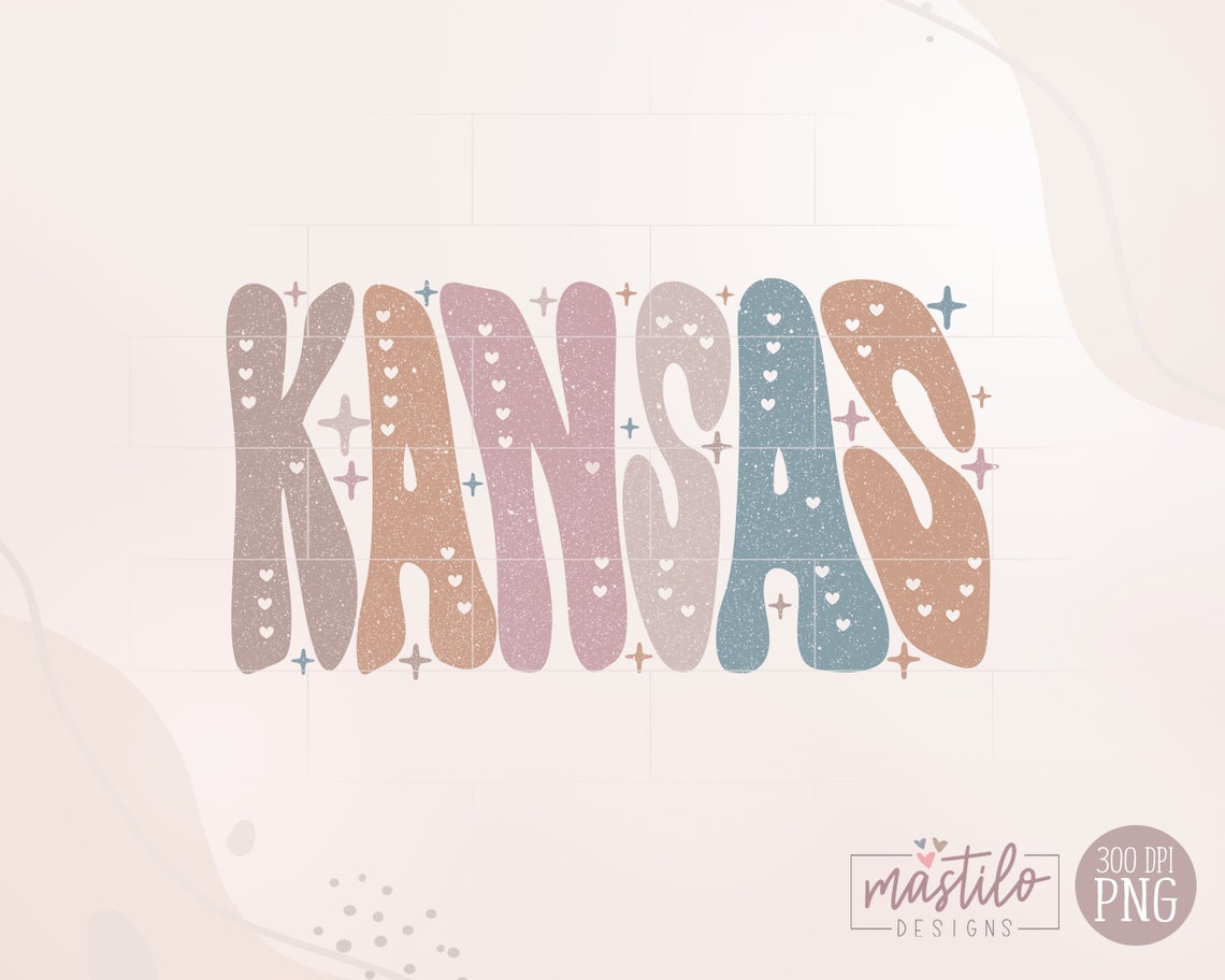 Kansas Png Kansas State Png Kansas Word Png Kansas Clipart - Etsy