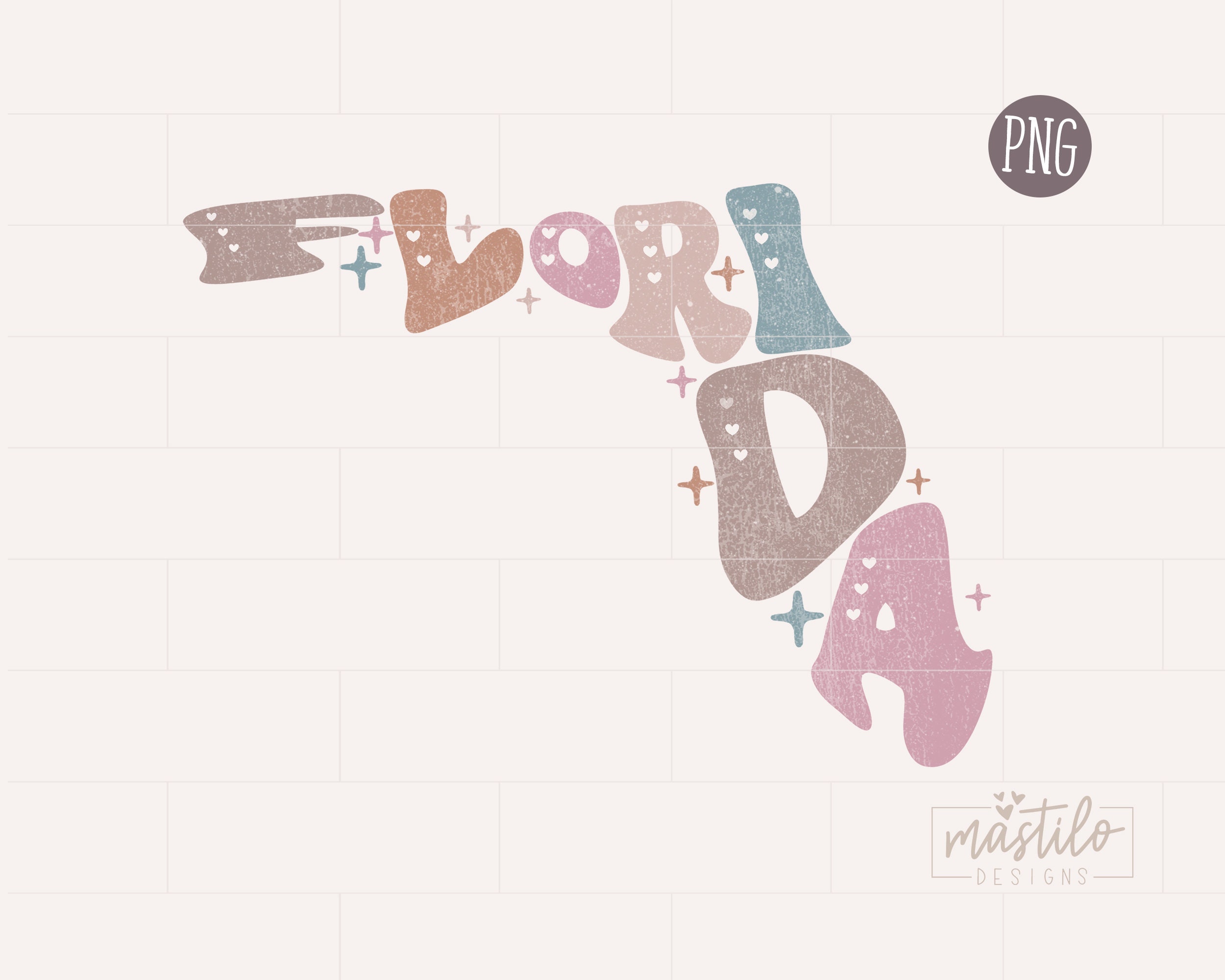 Florida Png Florida State Png Florida Word Png Florida | Etsy