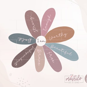 Positive Png, Happiness Daisy Png, Positive Png Sublimation, Daily ...