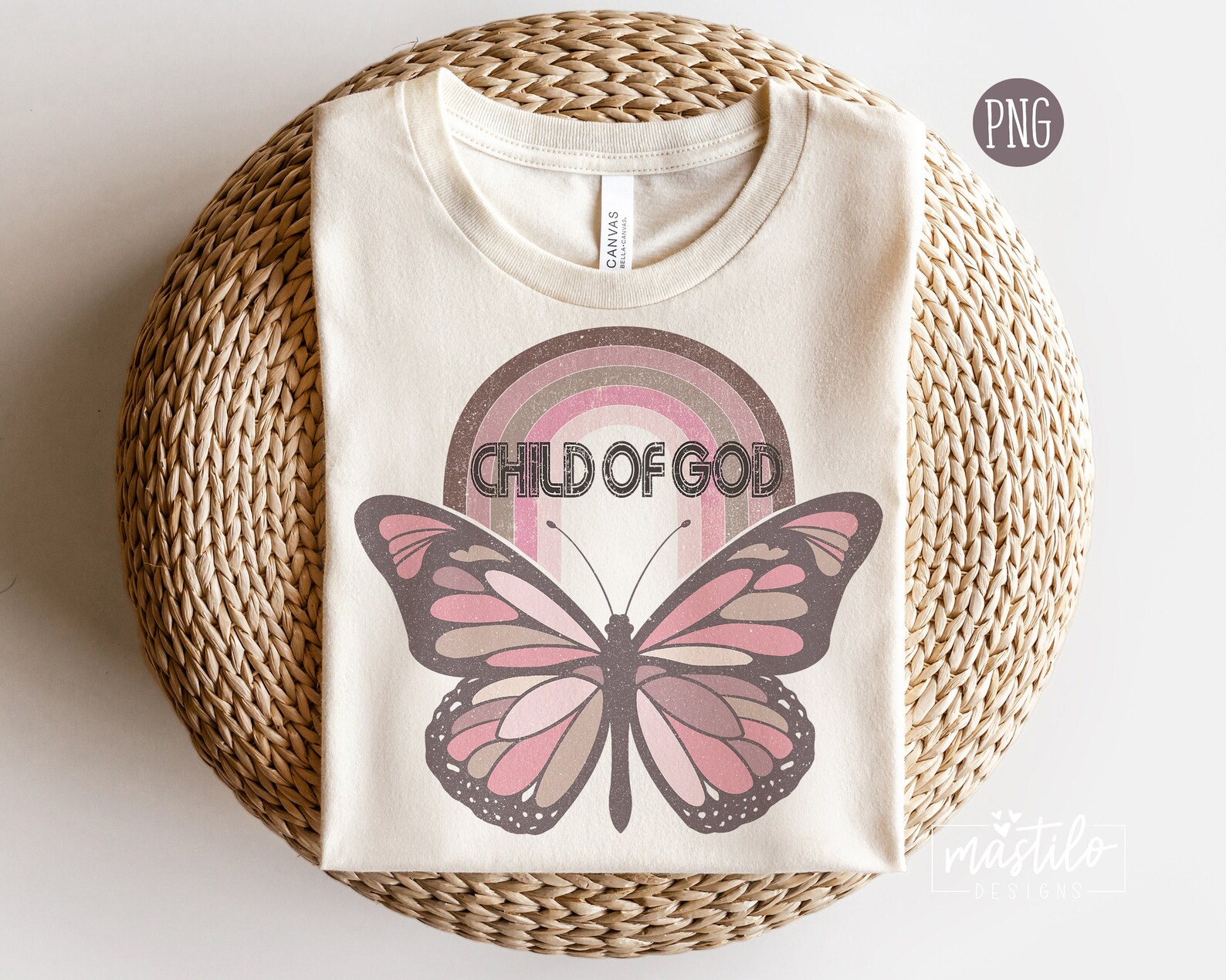 Retro Christian Png God PNG Christian Shirt Designs Bible | Etsy