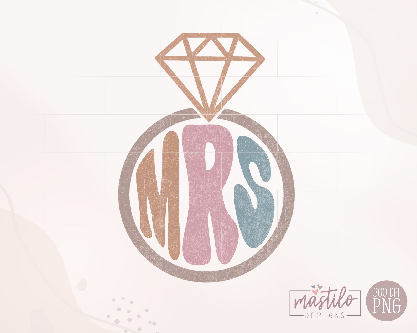 Mrs Png Mrs Retro Png Mrs Sublimation Designs Wedding Png - Etsy