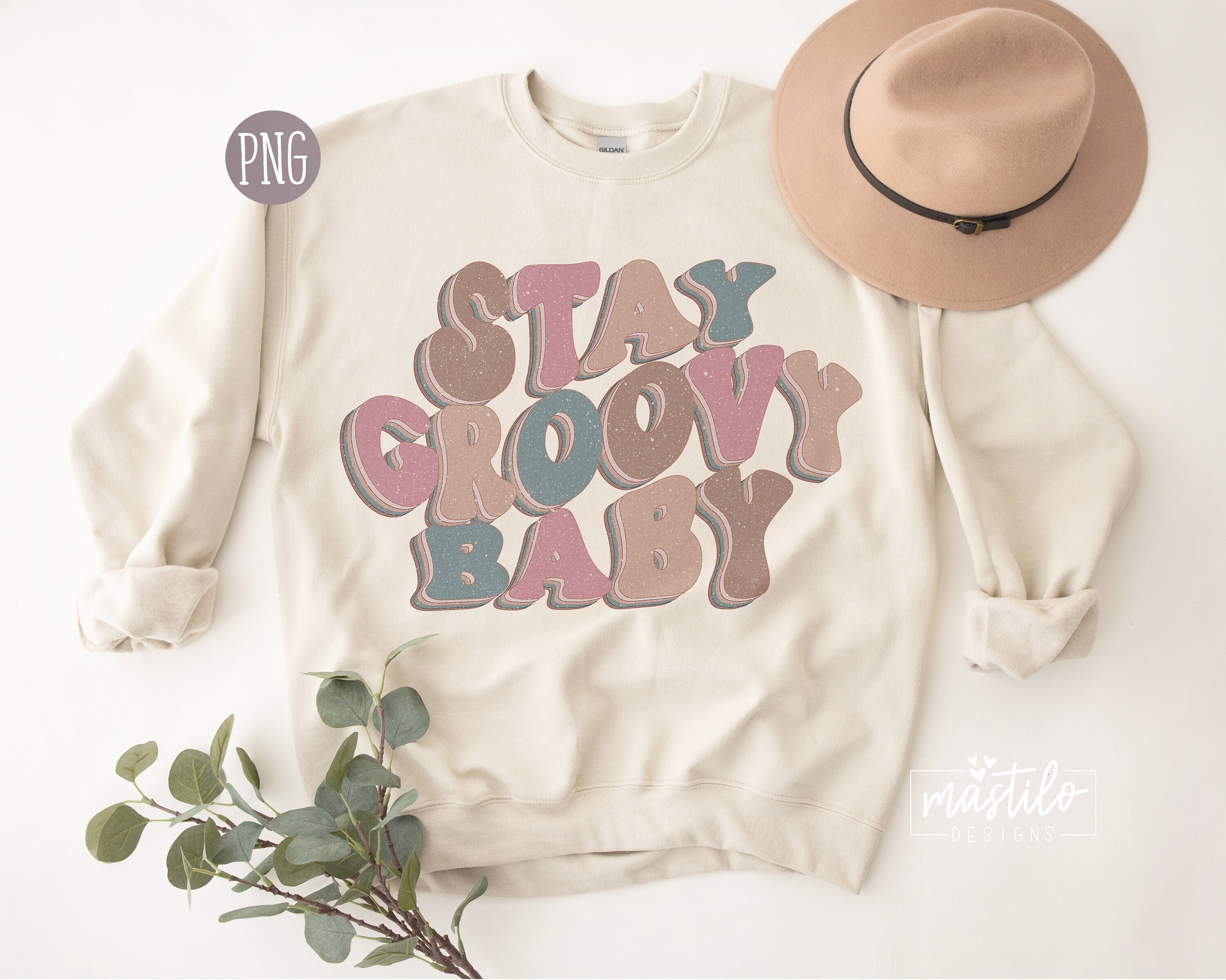 Stay Groovy Baby Stay Groovy Sublimation PNG Groovy - Etsy