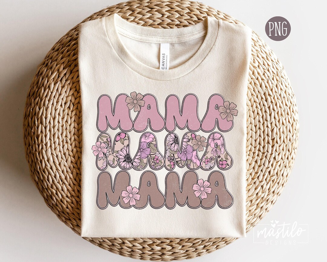 Mama Screen Print Transfer Png, Mother's Day Png Designs, Mama ...