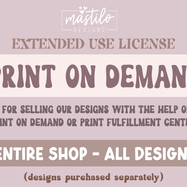 Print on Demand Pod - Etsy