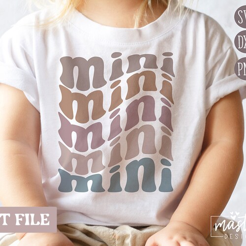 Retro Mini SVG Mama SVG Mom Life Leopard Svg - Etsy