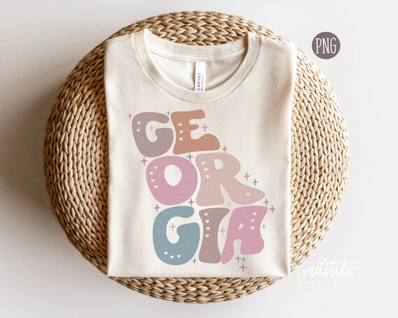 Georgia Png Georgia State Png Georgia Word Png Georgia - Etsy