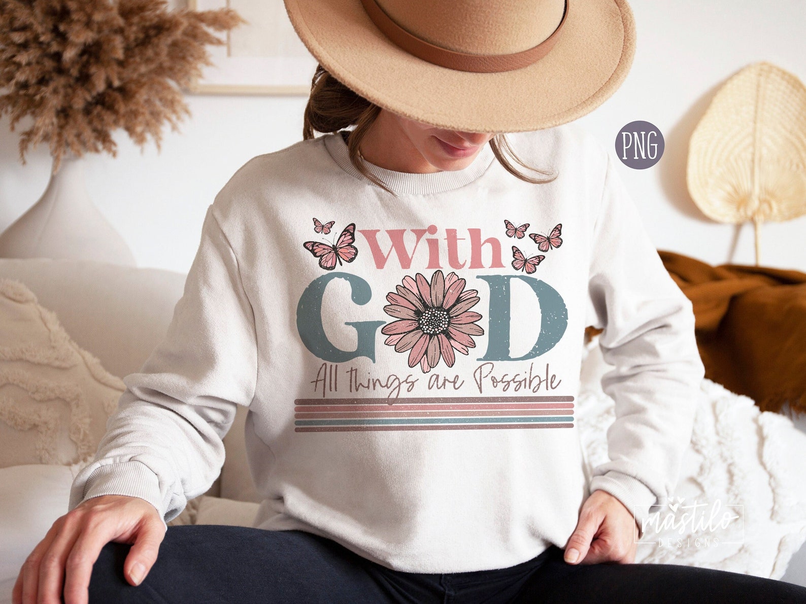 God Sublimation Designs Downloads God Png Retro Christian - Etsy