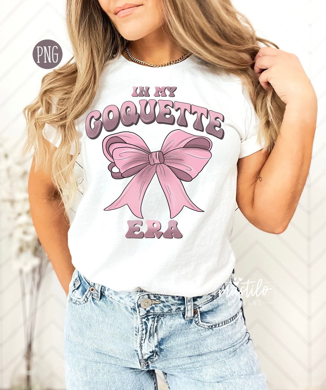 In My Coquette Era, Trendy Coquette Png, Coquette Uvdtf Png, Aesthetic ...