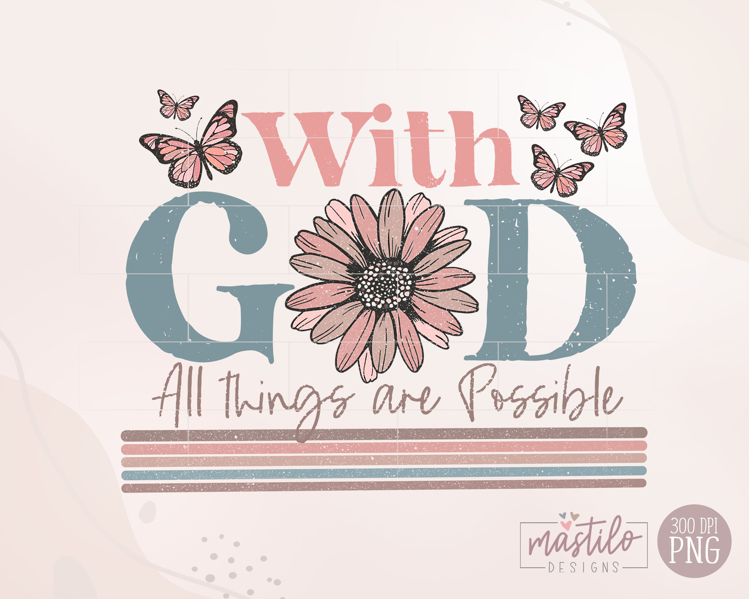 God Sublimation Designs Downloads God Png Retro Christian - Etsy