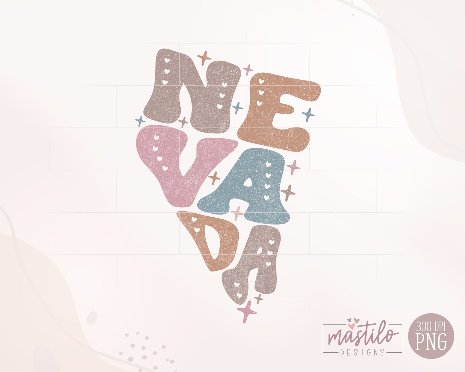 Nevada Png Nevada State Png Nevada Word Png Nevada Clipart - Etsy