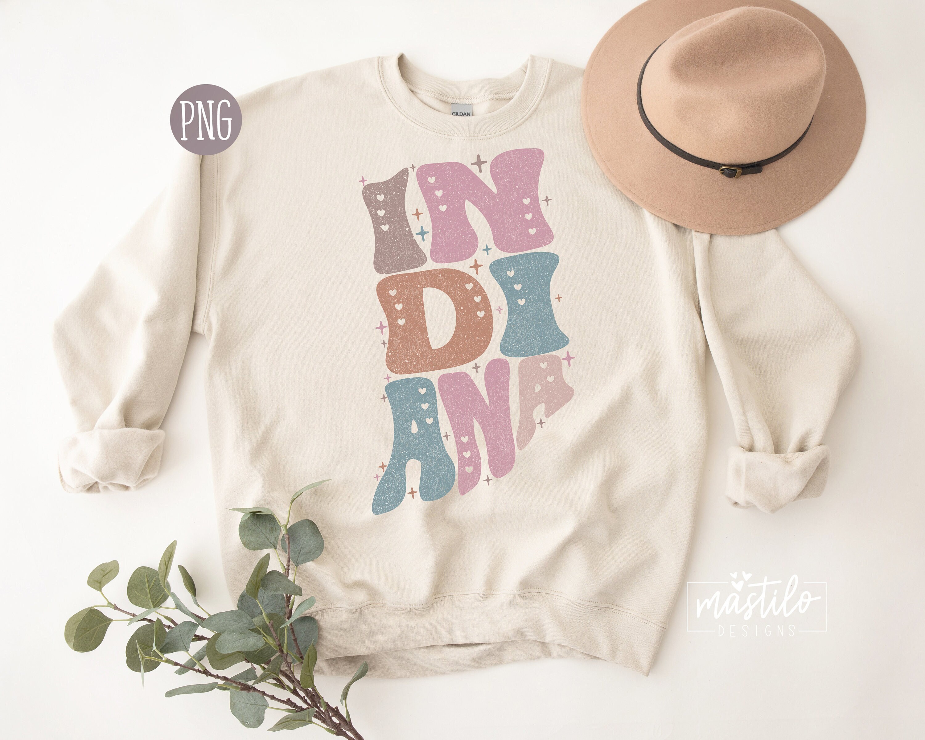 Indiana Png Indiana State Png Indiana Word Png Indiana - Etsy