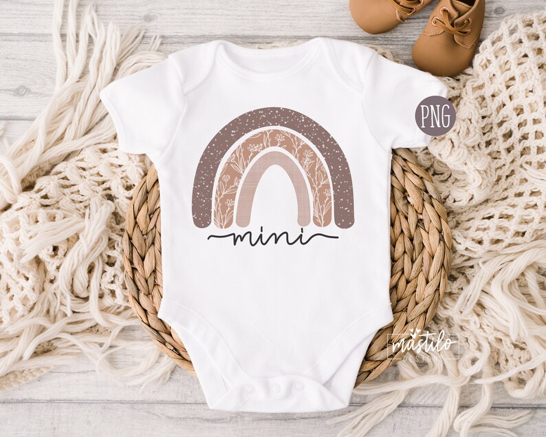 Boho Rainbow Mini PNG Boho Rainbow Png Mini Png - Etsy