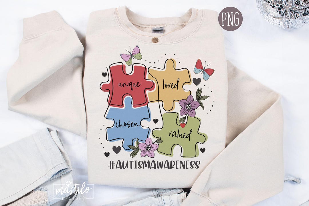 Autism Awareness Png, Autism Mom Png, Autism Acceptance, Autism ...