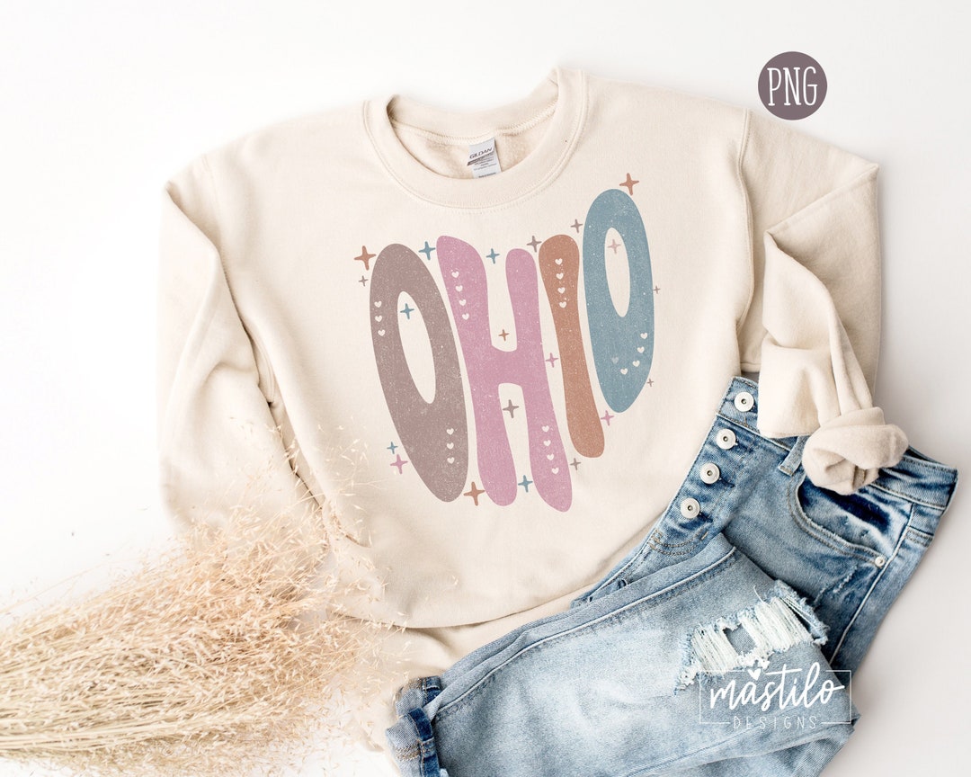 Ohio Png, Ohio State Png, Ohio Word Png, Ohio Clipart, Sublimation ...