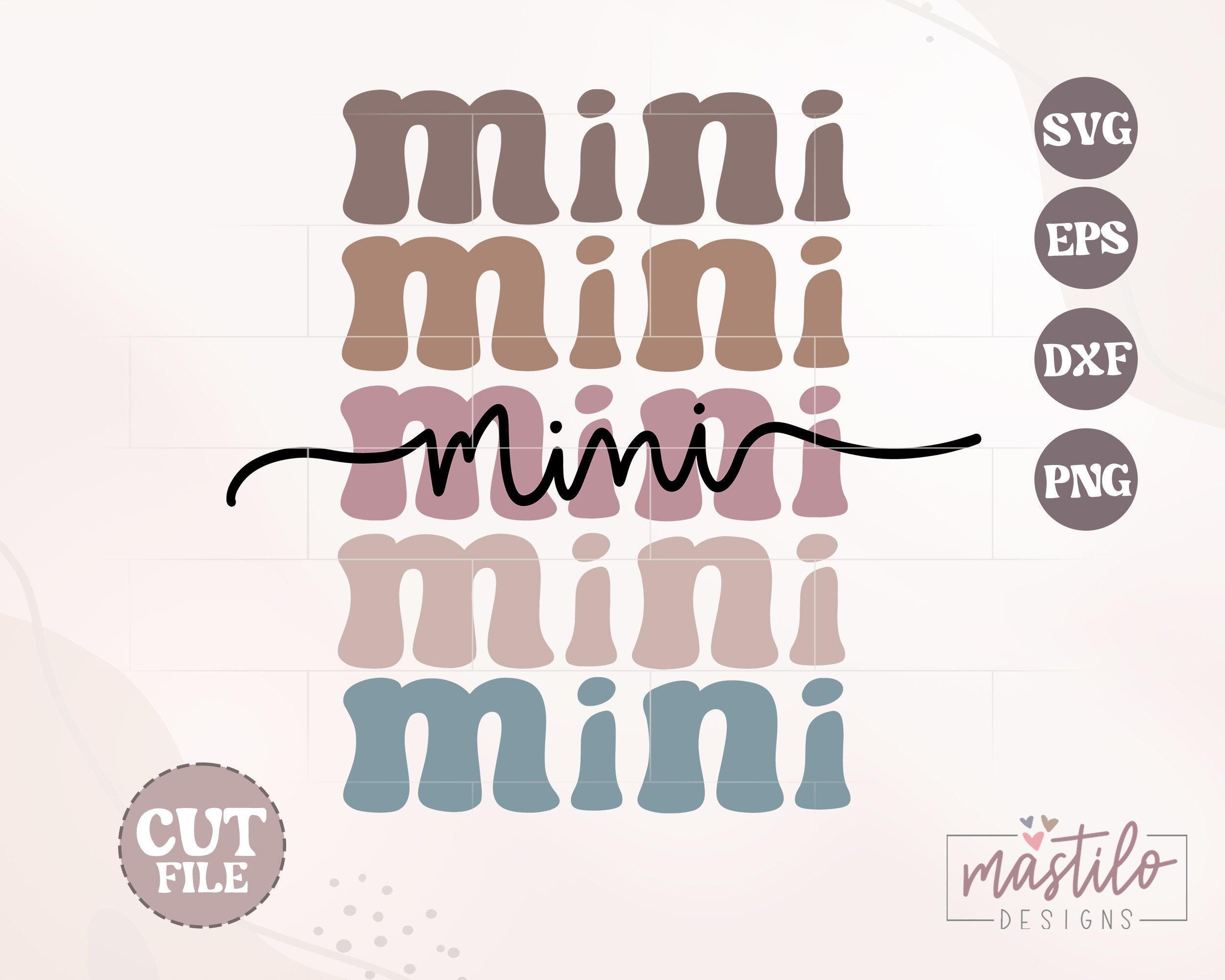 Retro Groovy Mini SVG, Mama Mini Design (digital Download) - Etsy