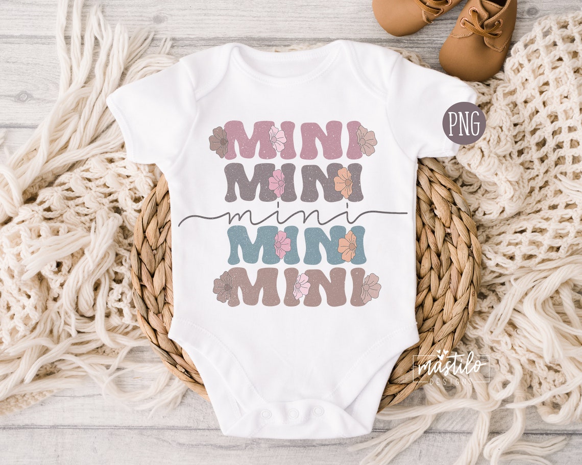 Retro Mini Png Mini Sublimation PNG Boho Mini Sublimation - Etsy