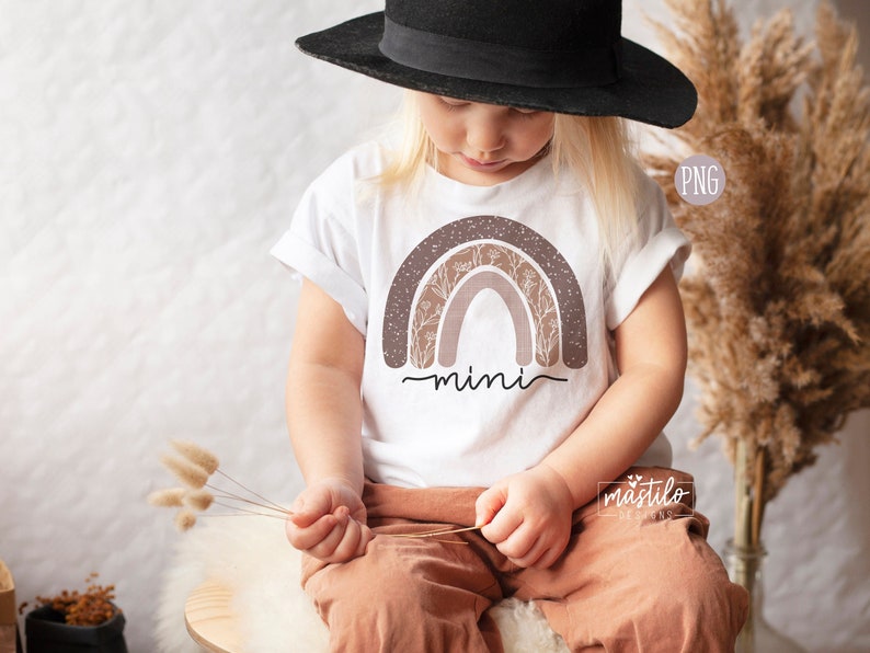 Boho Rainbow Mini PNG Boho Rainbow Png Mini Png - Etsy