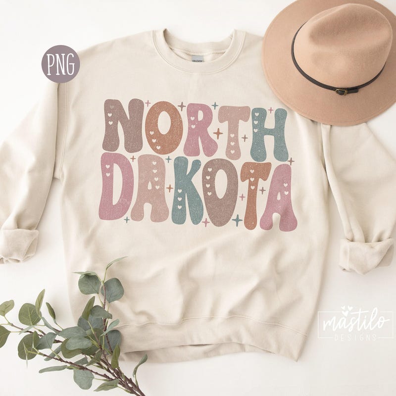 North Dakota - Etsy