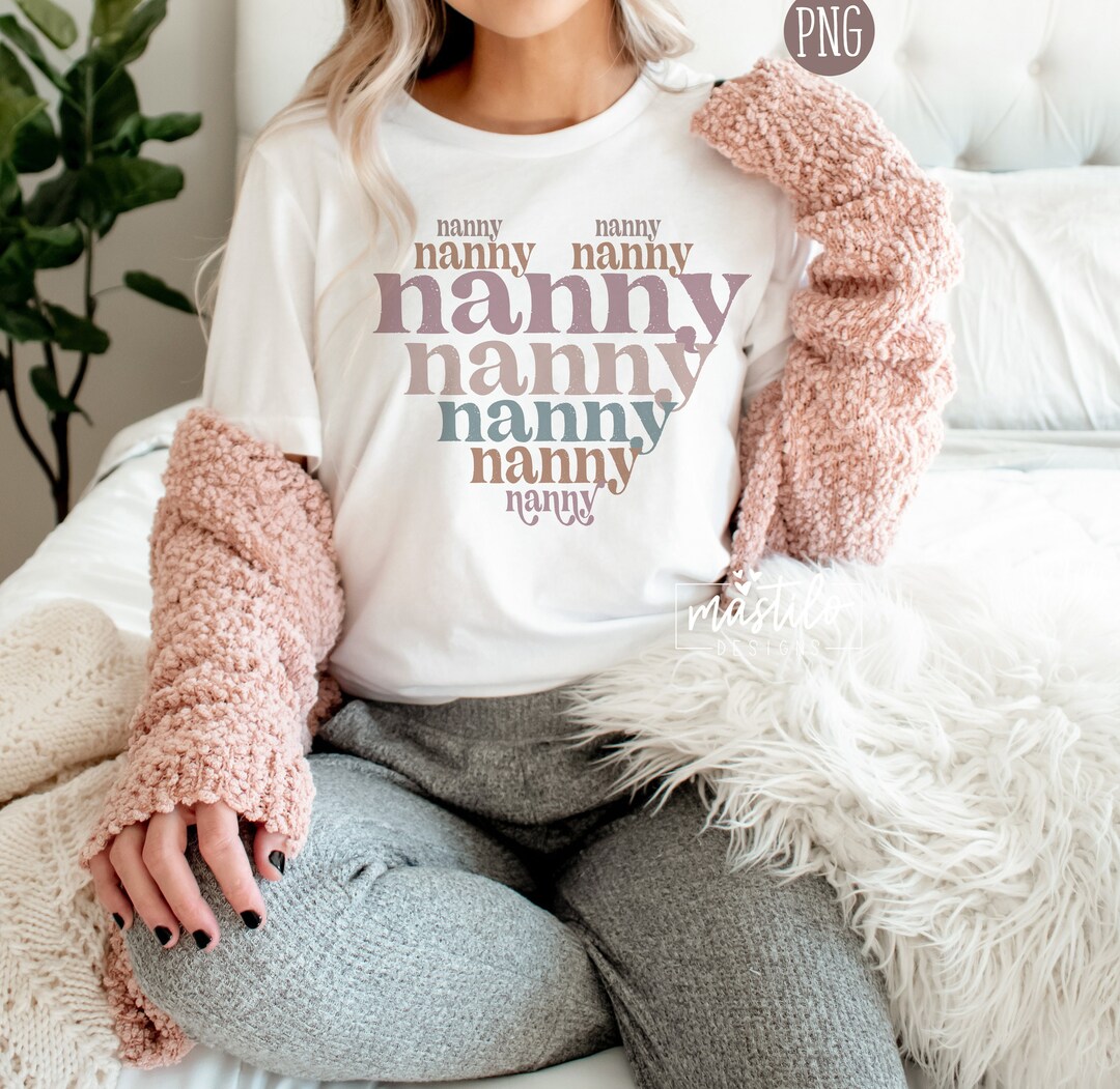 Nanny PNG, Nanny Sublimation PNG, Stacked Nanny Sublimation PNG ...
