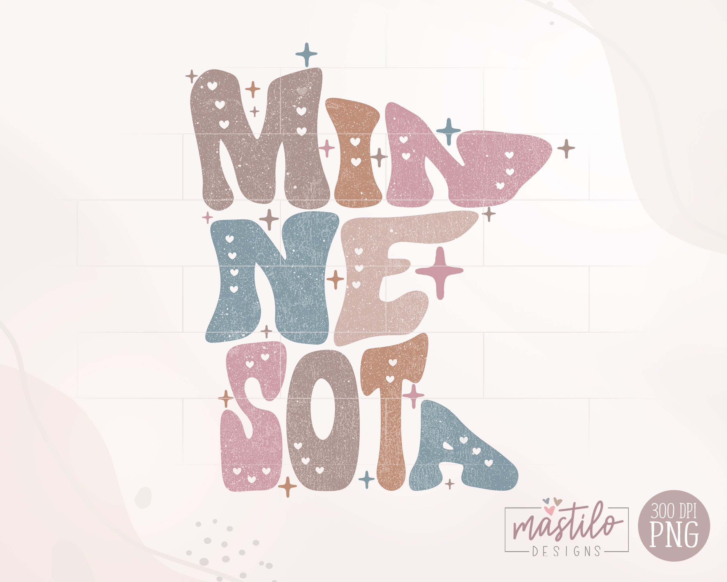 Minnesota Png Minnesota State Png Minnesota Word Png - Etsy