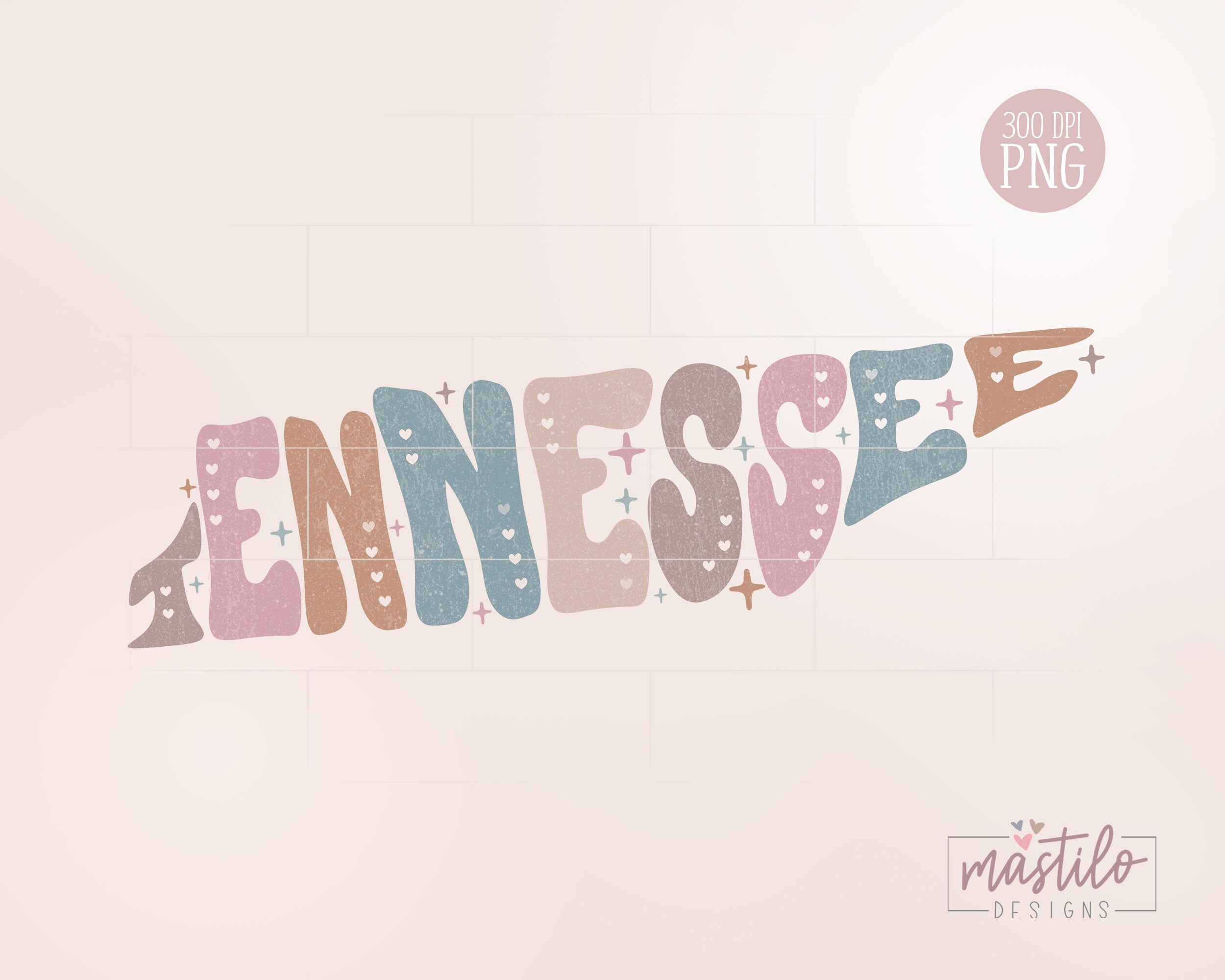 Tennessee Png Tennessee State Png Tennessee Word Png - Etsy