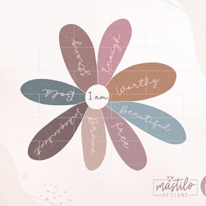 Positive Png, Happiness Daisy Png, Positive Png Sublimation, Daily ...