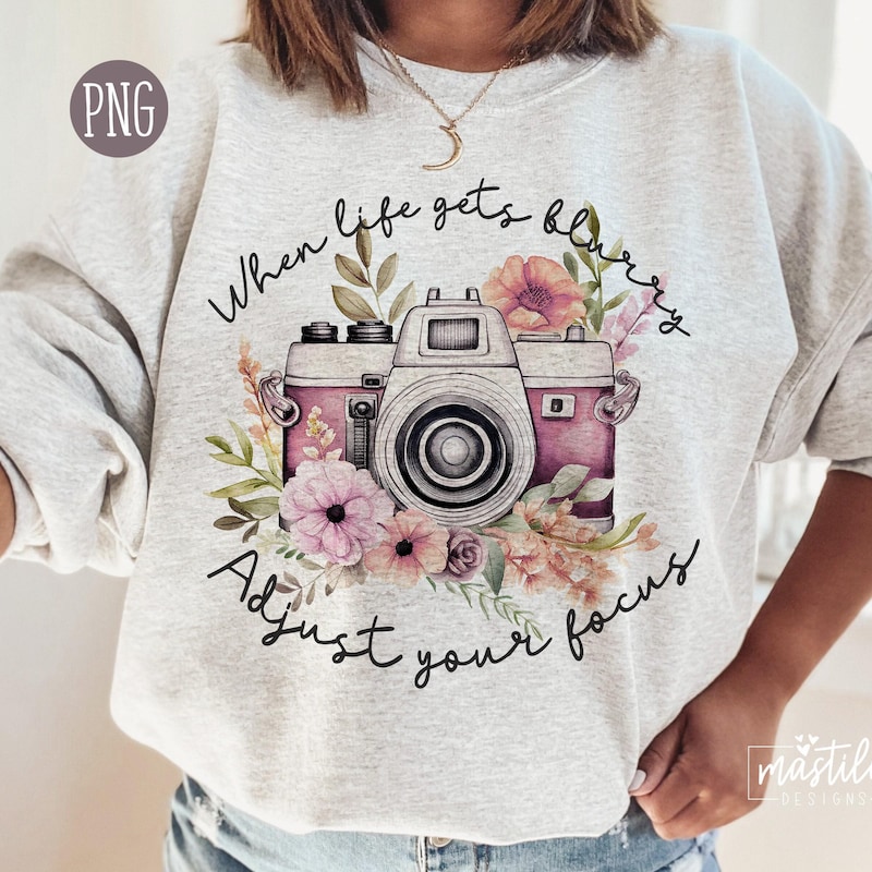 Blurry Tshirt - Etsy UK