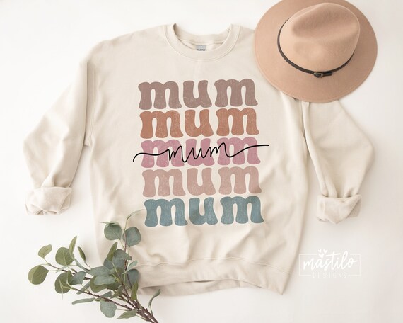 Mum Png Mum Boho Distressed Png Sublimation Designs Mum | Etsy