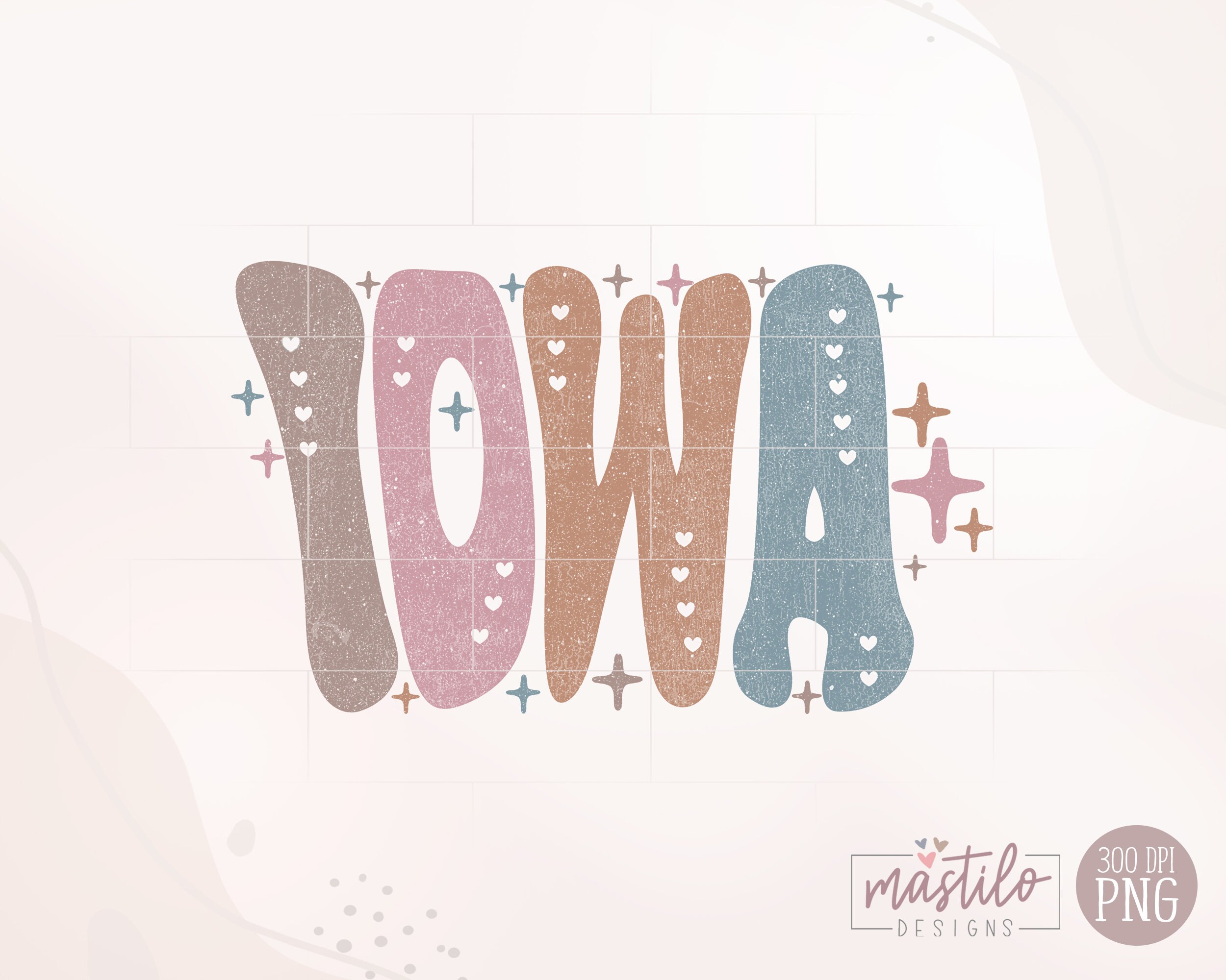 Iowa Png Iowa State Png Iowa Word Png Iowa Clipart - Etsy