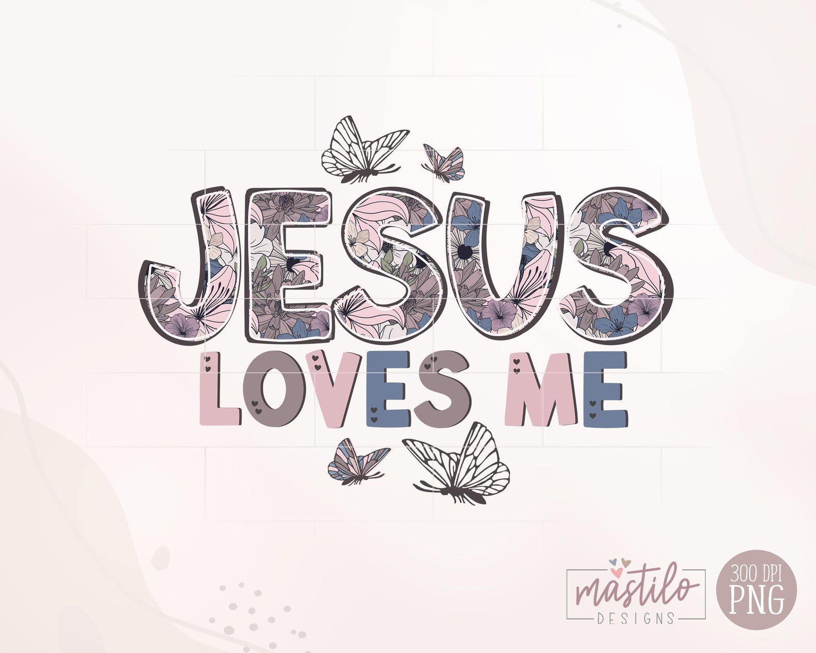 Jesus Loves Me Png, Retro Jesus Png, God Sublimation Designs Downloads ...