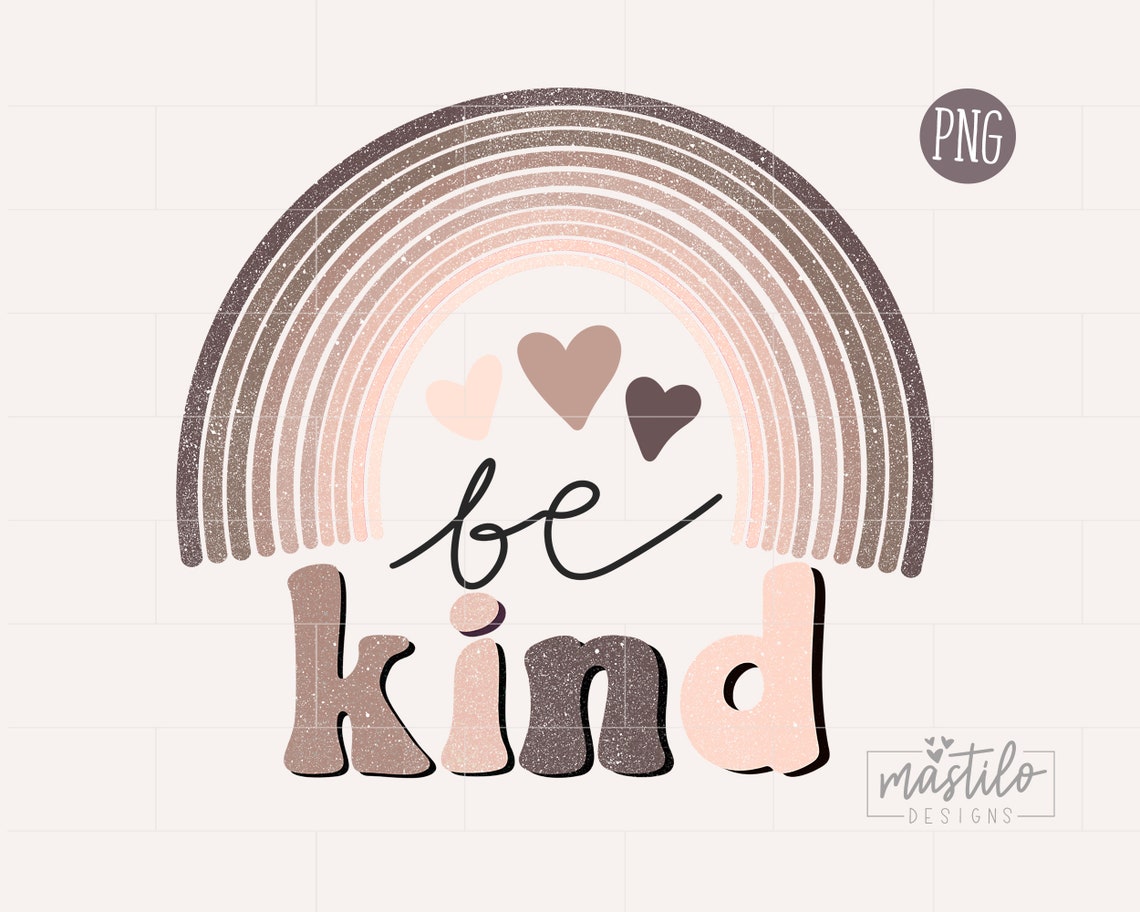 Be Kind Png Sublimation Downloads Boho Png Designs Boho - Etsy