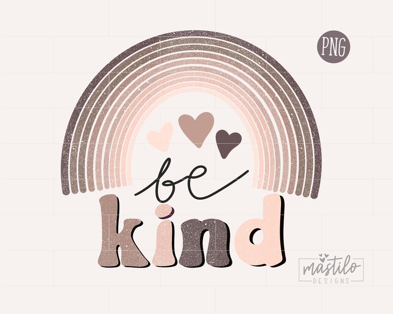 Be Kind Png Sublimation Downloads Boho Png Designs Boho - Etsy