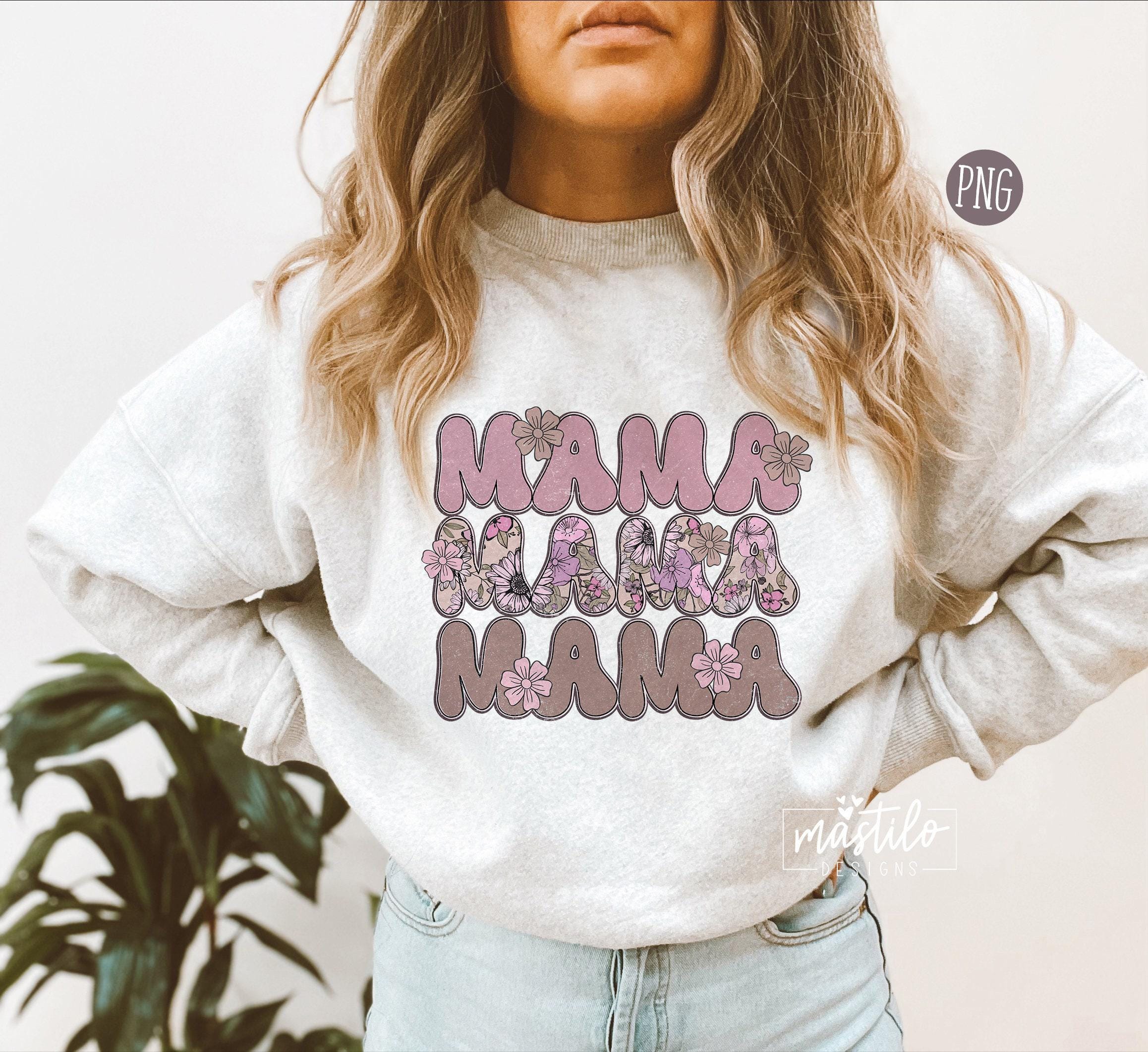 Mama Screen Print Transfer Png, Mother's Day Png Designs, Mama ...