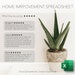 HOME IMPROVEMENT SPREADSHEET | House Planning Manager Excel Template ...